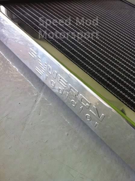 Synergy Full Aluminium Radiator Civic EG EK, Auto Accessories on Carousell