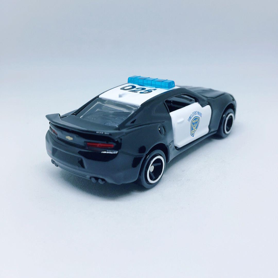 Takara Tomy Tomica | 25 Chevrolet Camaro Police Car | Tomica Event ...