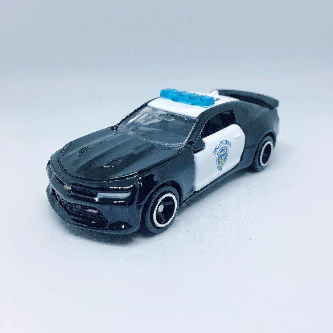 Takara Tomy Tomica | 25 Chevrolet Camaro Police Car | Tomica Event ...