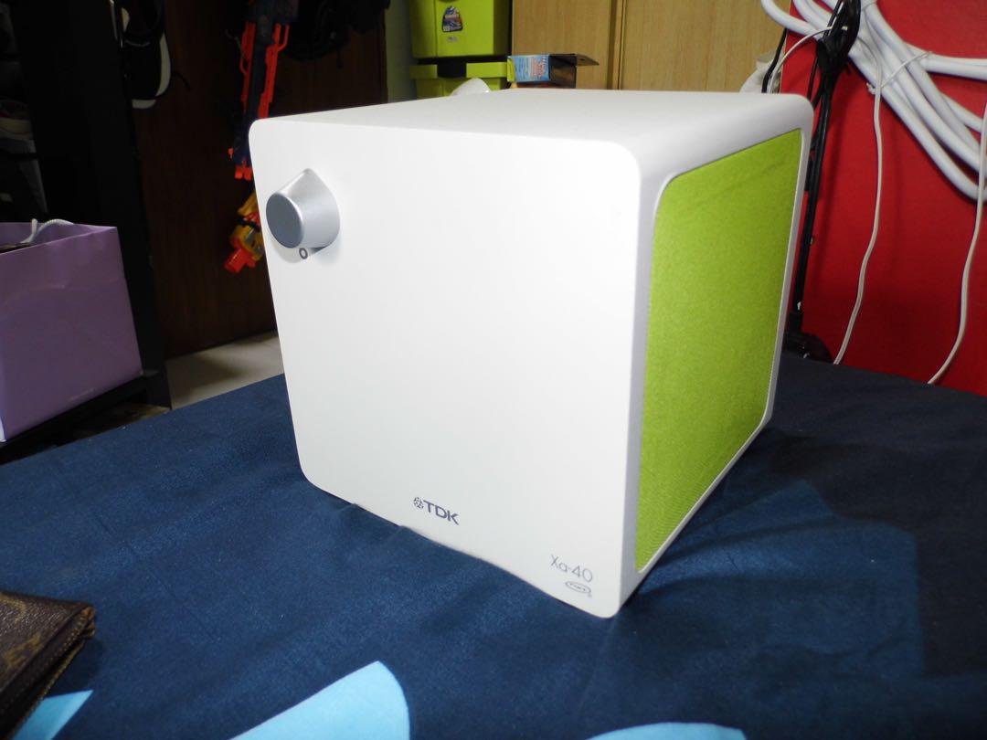 TDK Xa-40 flat panel 2.1ch Acoustic Sound System, Audio, Soundbars ...