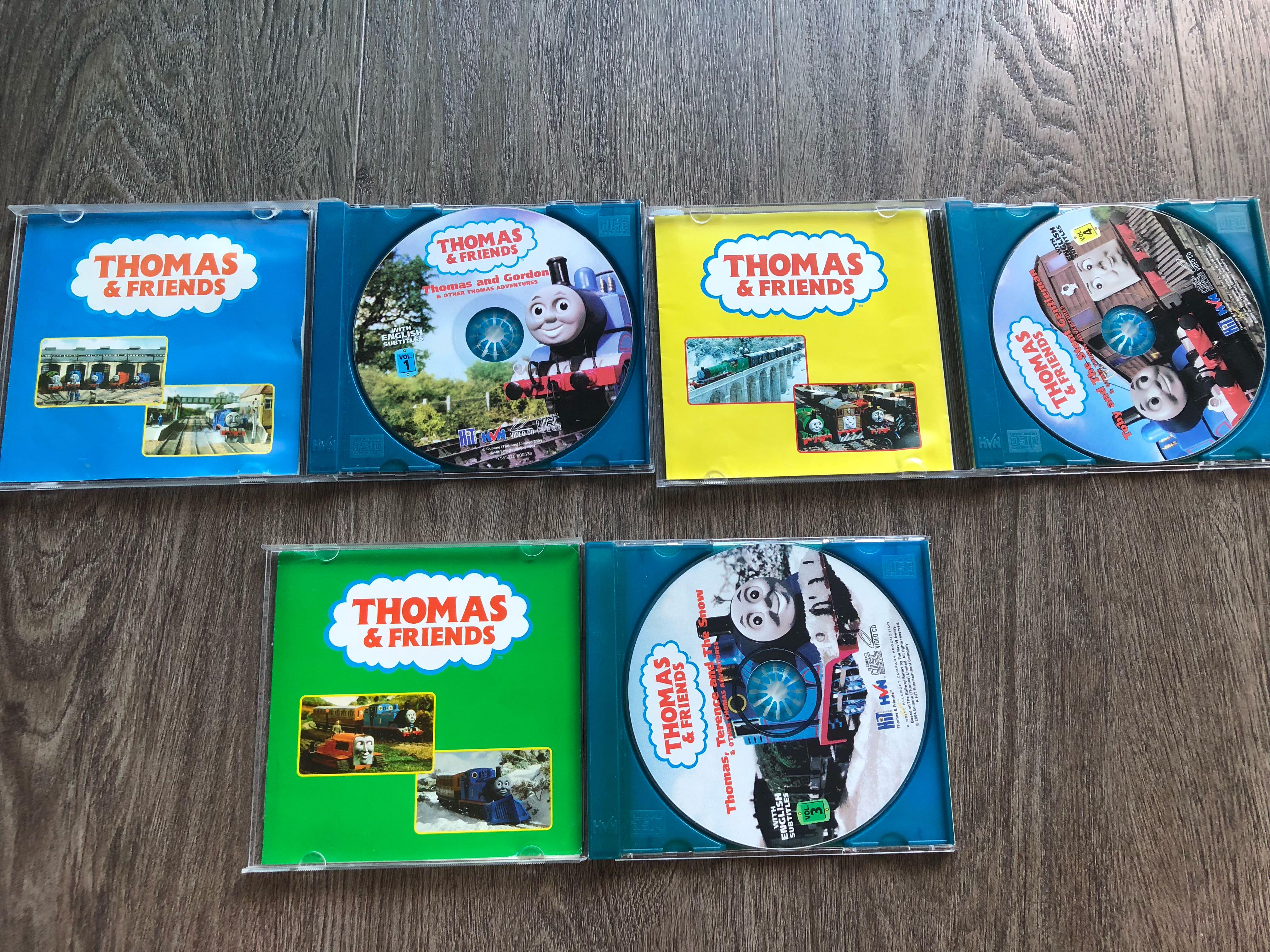 Thomas & Friends Series DVD, Hobbies & Toys, Music & Media, CDs & DVDs ...