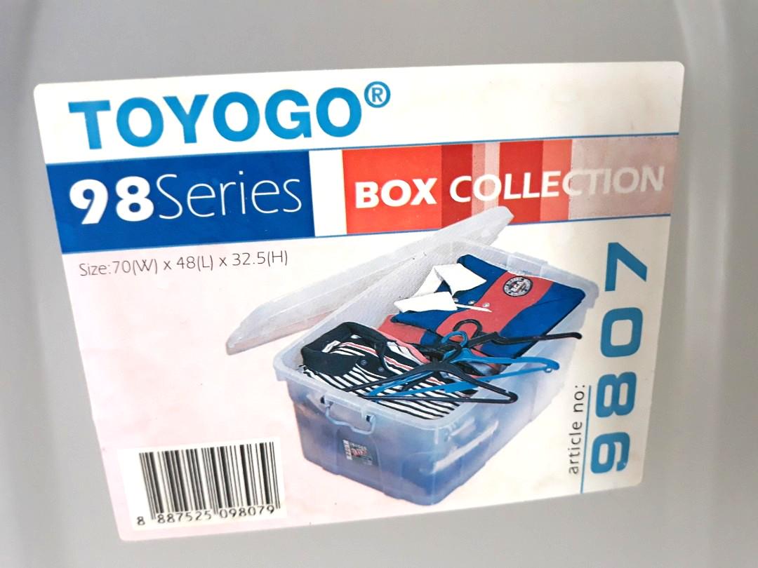 Toyogo Storage Box, Furniture & Home Living, Home Improvement ...