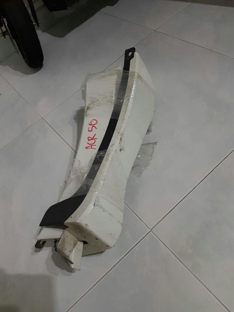 Toyota estima side skirting (door skirt), Car Accessories, Accessories ...