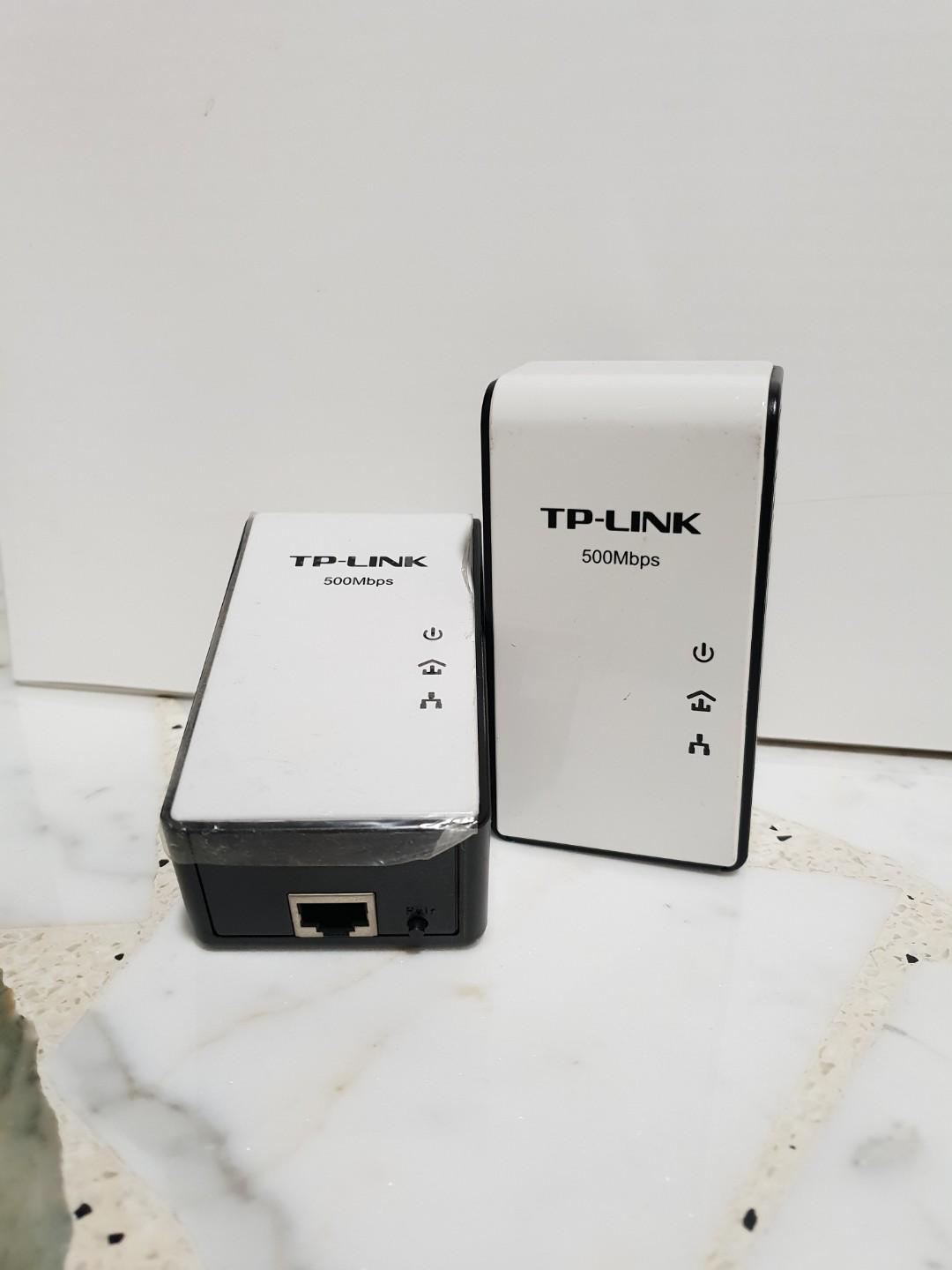 Tp-Link TL-PA511 AV500 Gigabit Powerline Kit, Computers & Tech, Parts ...