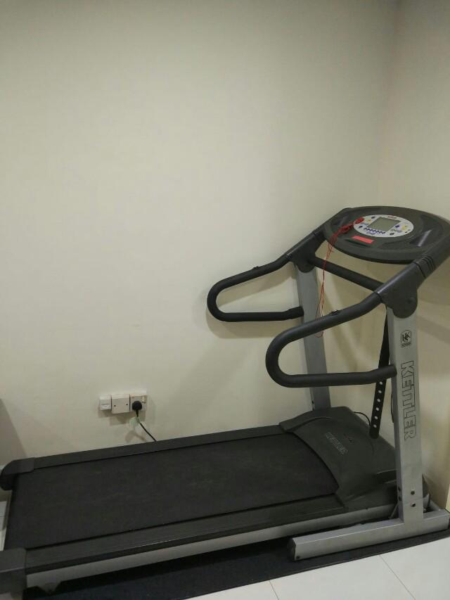 Treadmill German brand, Sports Equipment, Exercise & Fitness, Cardio ...