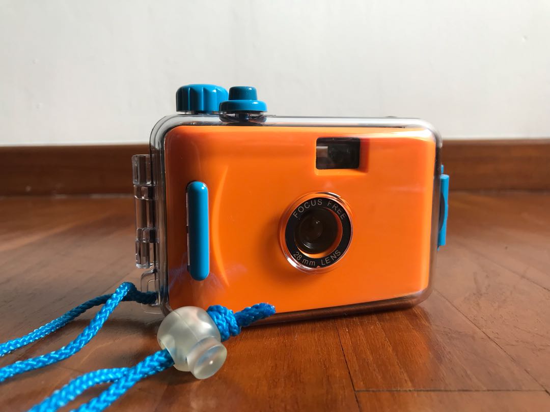 Ultra Compact 35mm Camera + Waterproof Casing, Photography, Cameras on ...