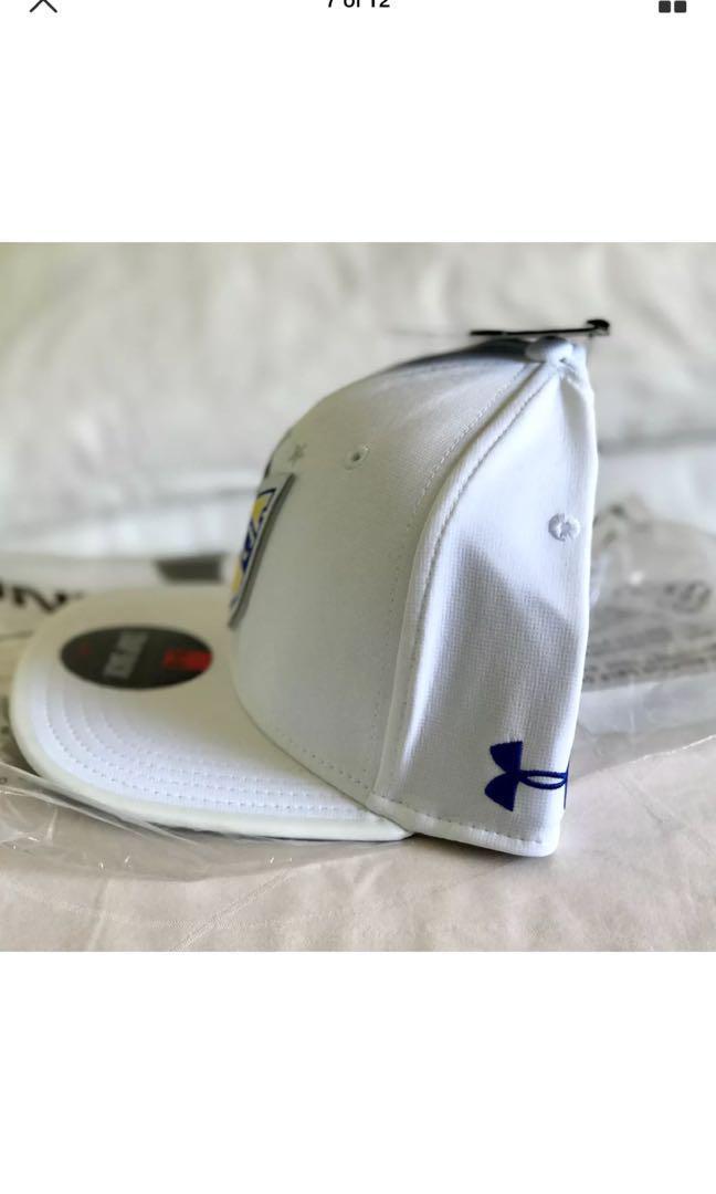 Under Armour Steph Curry UA30 Crest White SnapBack Cap, Men's Fashion ...