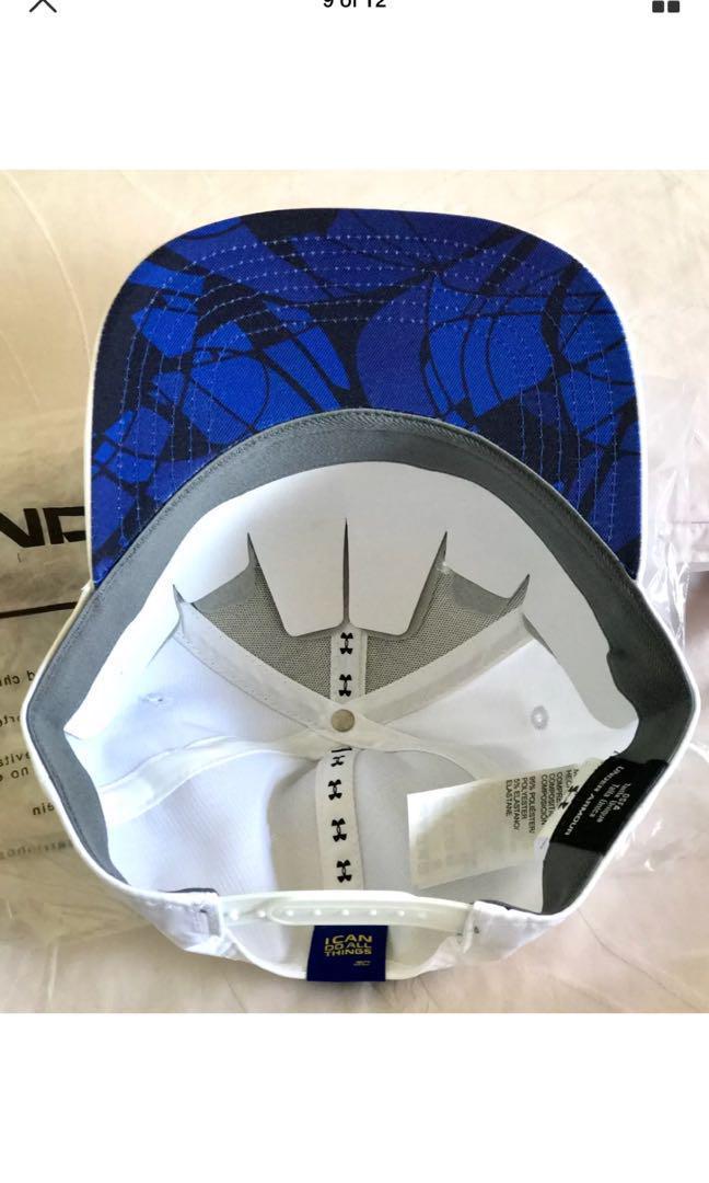 Under Armour Steph Curry UA30 Crest White SnapBack Cap, Men's Fashion ...