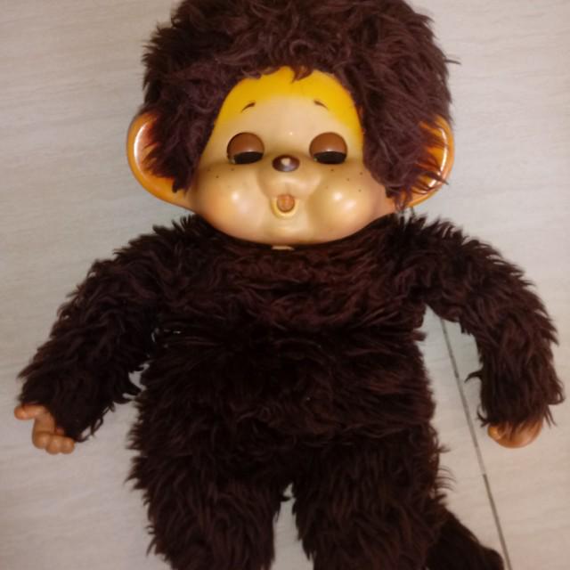 Vintage Sekiguchi Monchichi Sleepy Eye Monkey, Hobbies & Toys ...