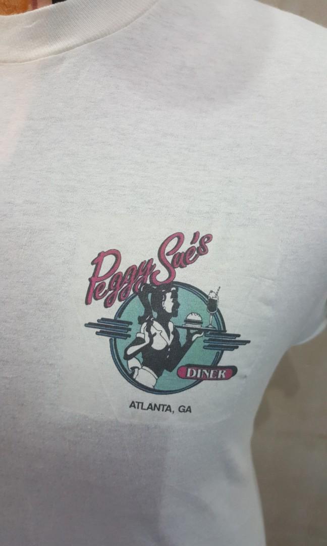 VINTAGE TSHIRT PEGGY SUE'S, Men's Fashion, Tops & Sets, Tshirts & Polo ...