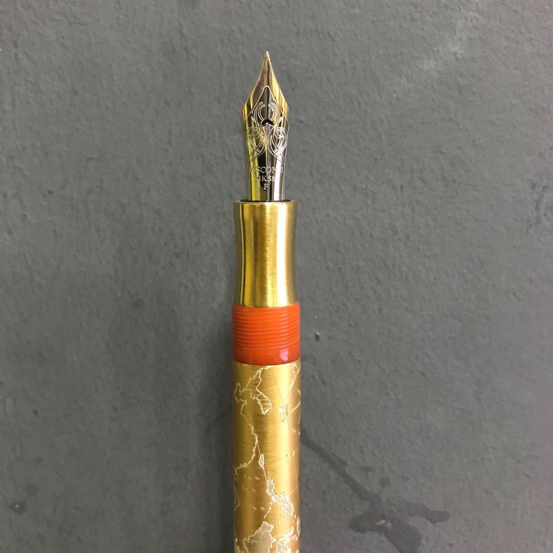 Visconti Firenze Fountain Pen, Luxury, Accessories on Carousell