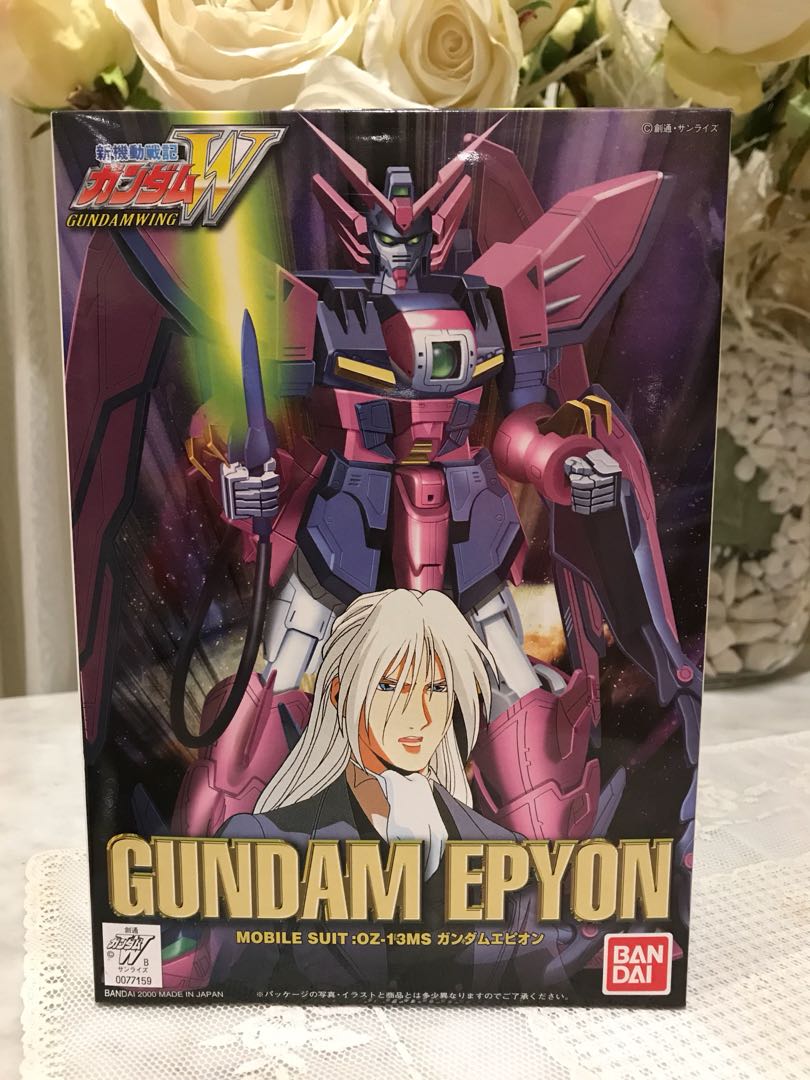 WF 10 Gundam Epyon 1/144 Scale HG Gunpla, Hobbies & Toys, Toys & Games ...