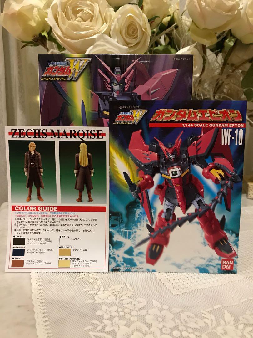 WF 10 Gundam Epyon 1/144 Scale HG Gunpla, Hobbies & Toys, Toys & Games ...