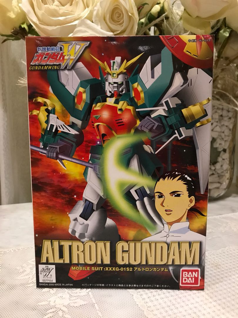 WF 11 Altron Gundam 1/144 Scale HG Gunpla, Hobbies & Toys, Toys & Games ...