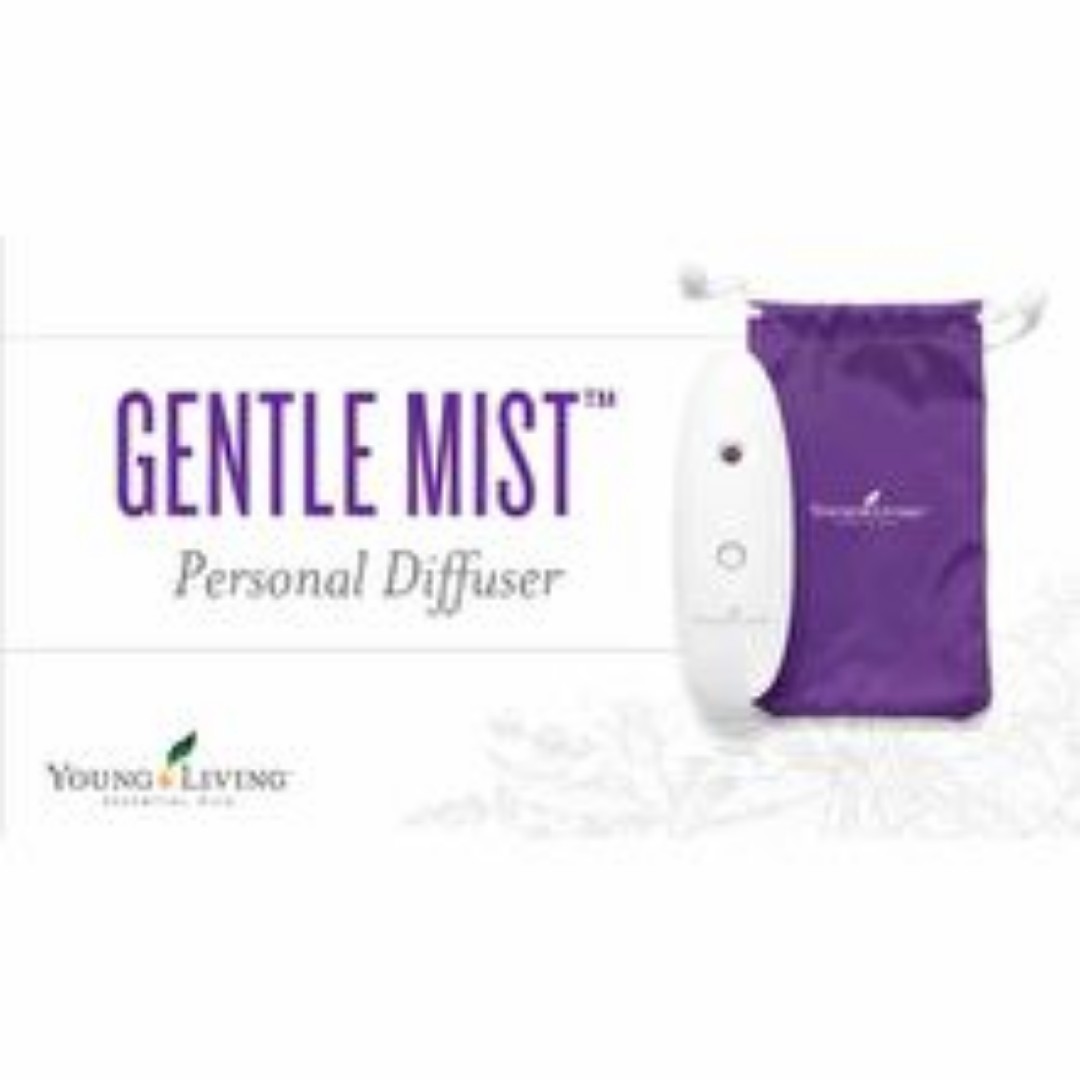 Young Living Gentle Mist Personal Diffuser on Carousell