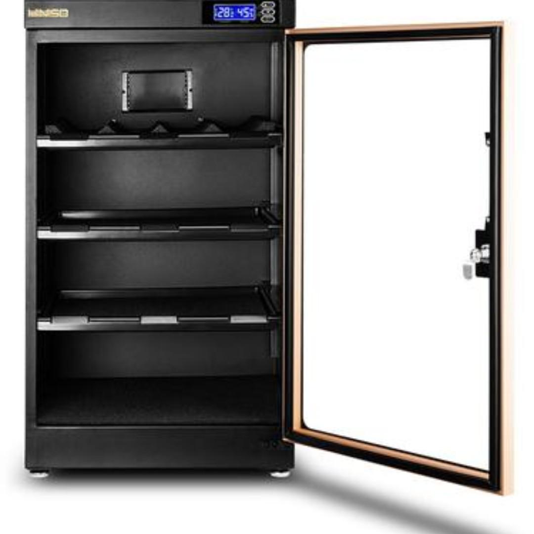 90L Dry Cabinet Box Black BNIB 6 Years Full On-Site Warranty Hiniso ...