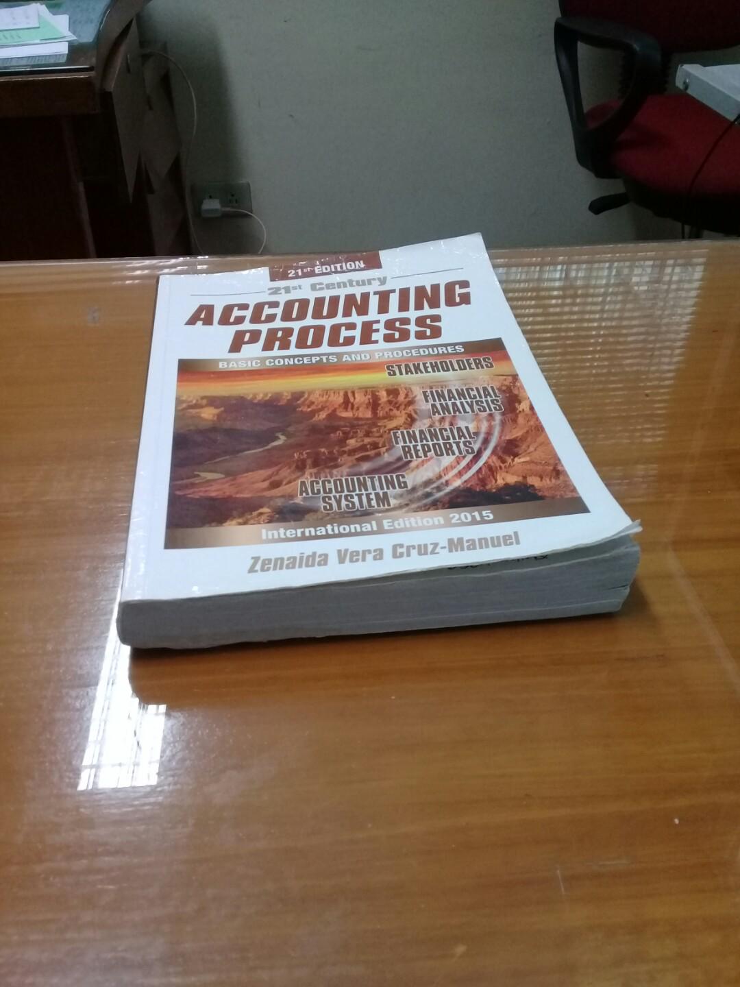 ACCOUNTING PROCESS BASIC CONCEPTS AND PROCEDURES INTERNATIONAL EDITION accounting-process-basic-concepts-and-procedures-international-edition
