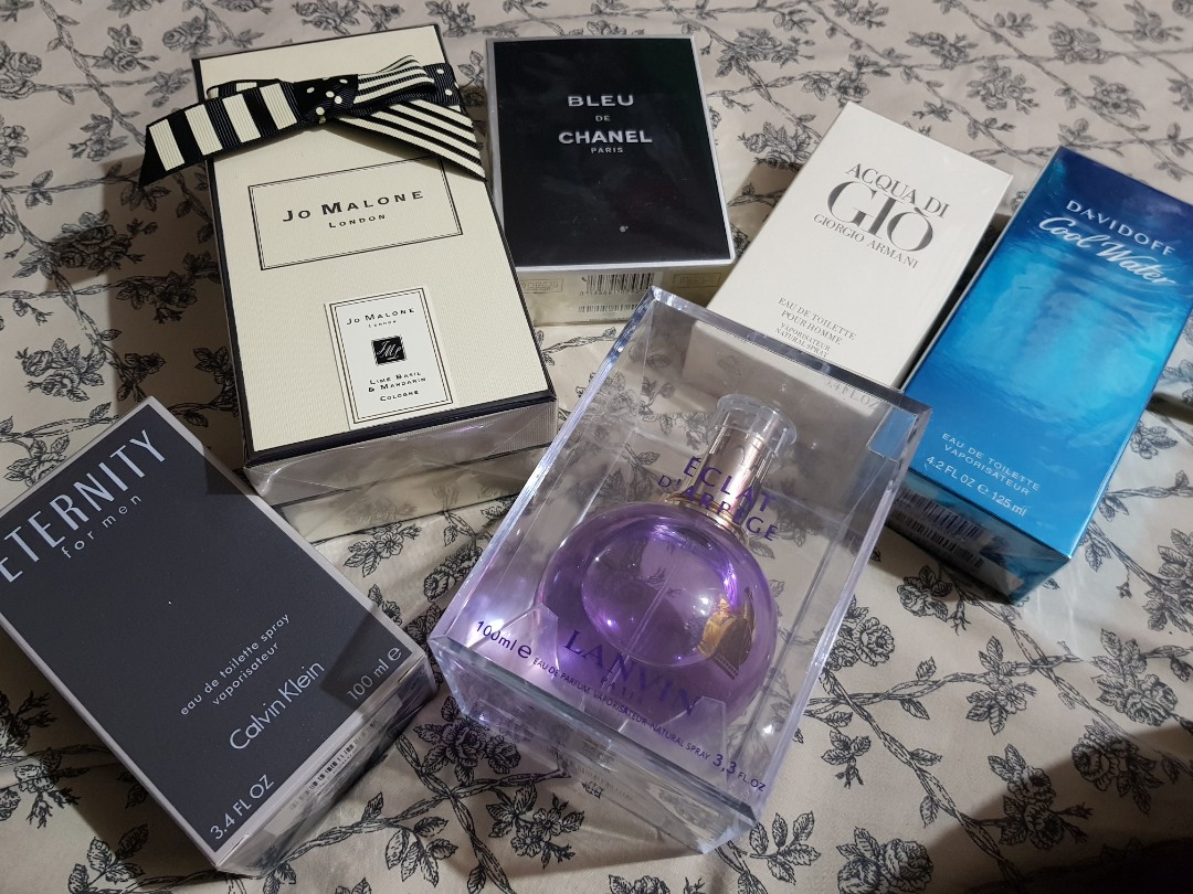 Authentic US tester perfumes, Women's Fashion, Watches & Accessories ...