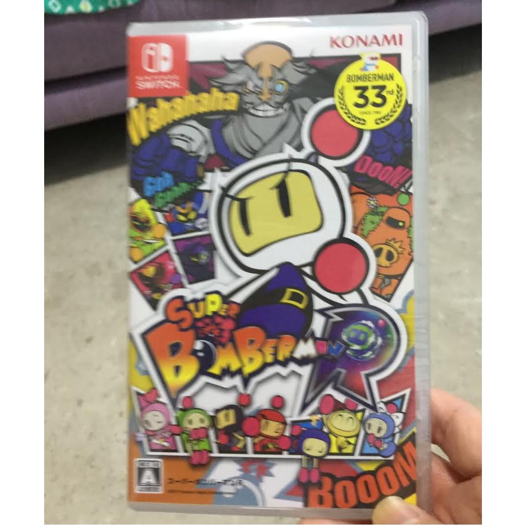Bomberman (Switch/Brand New), Video Gaming, Video Games, Nintendo on ...