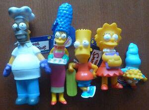 Burger King's Simpsons Toys 2001, Hobbies & Toys, Toys & Games on Carousell