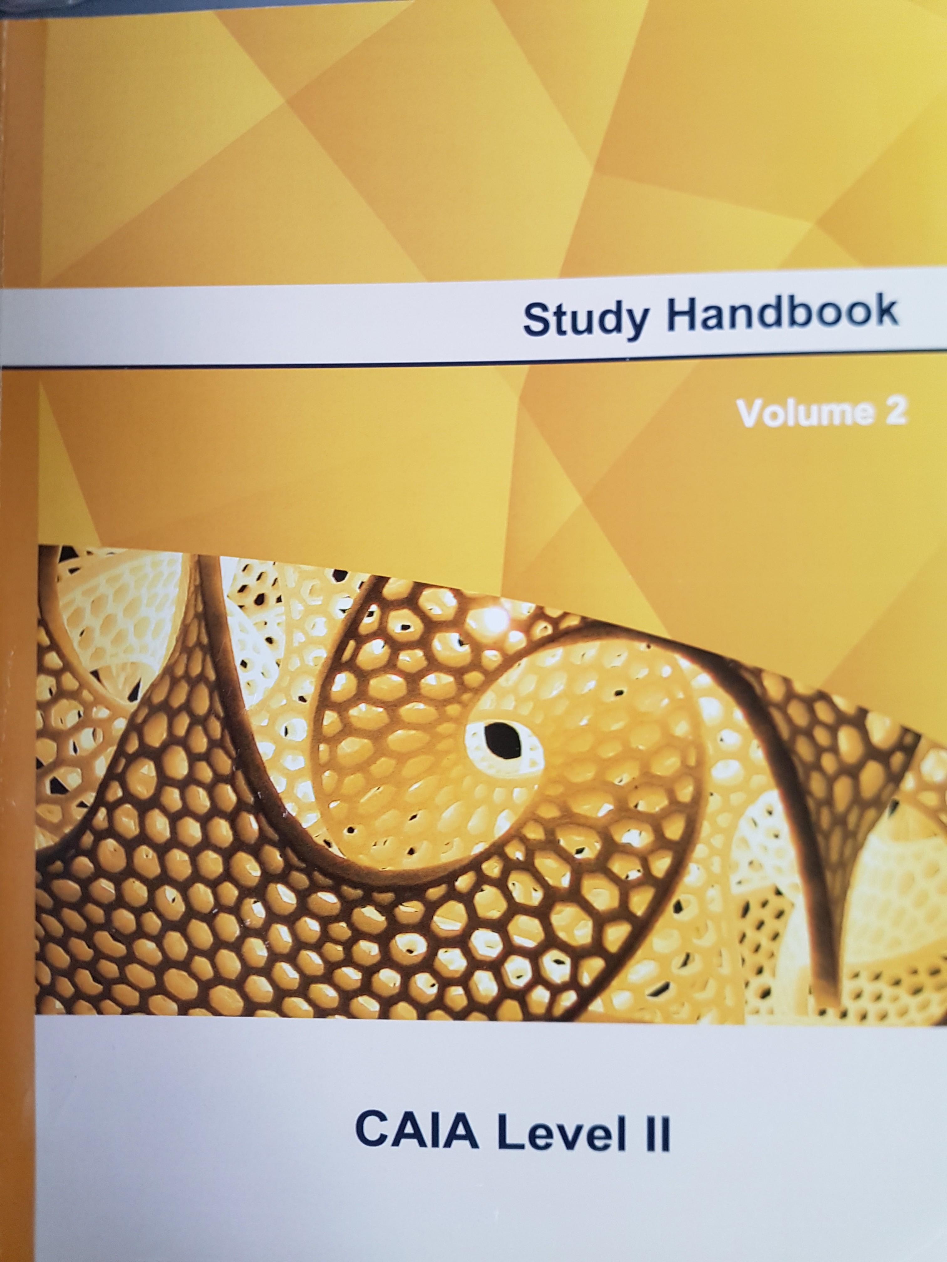 CAIA Level 2: Uppermark Study Handbooks 1 to 3, Hobbies & Toys, Books & Magazines, Assessment ...