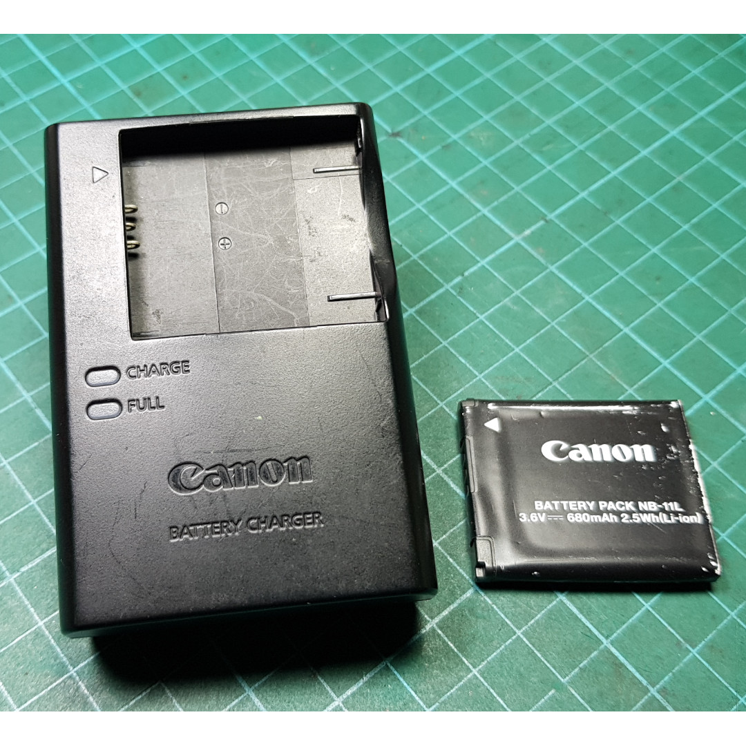 Canon Battery charger CB-2LD, Mobile Phones & Gadgets, Mobile & Gadget ...