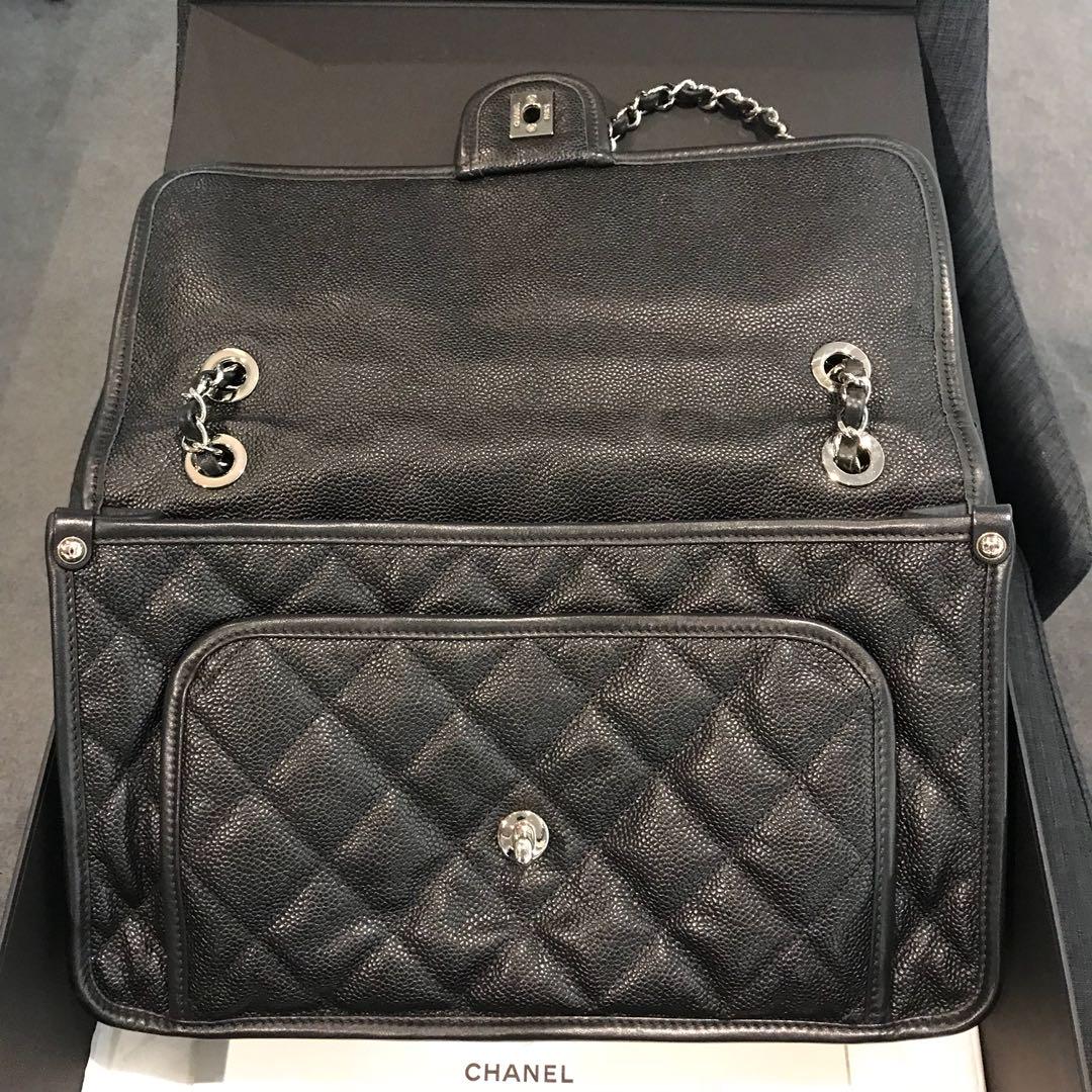 Chanel French Riviera Flap, Luxury, Bags & Wallets on Carousell