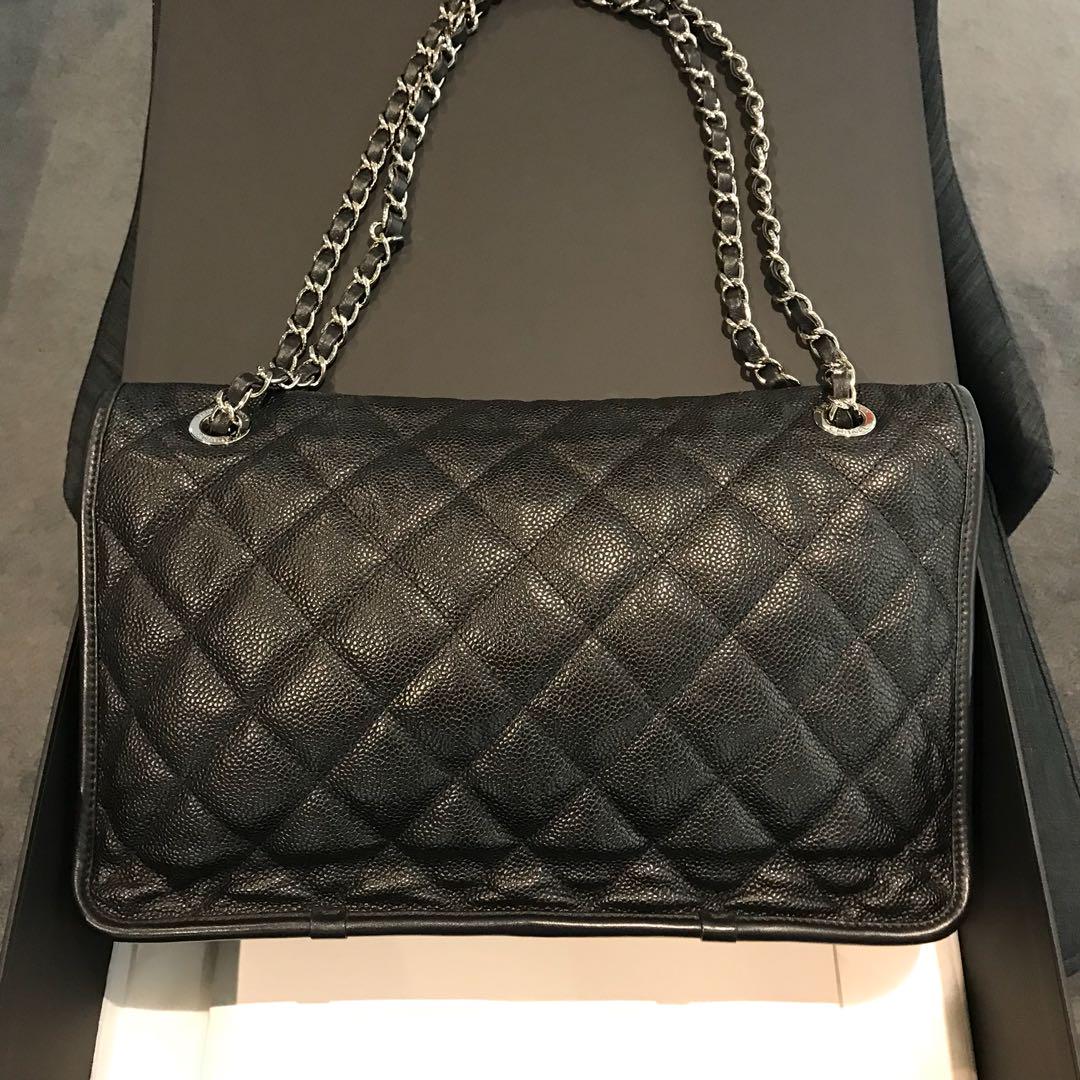 Chanel French Riviera Flap, Luxury, Bags & Wallets on Carousell
