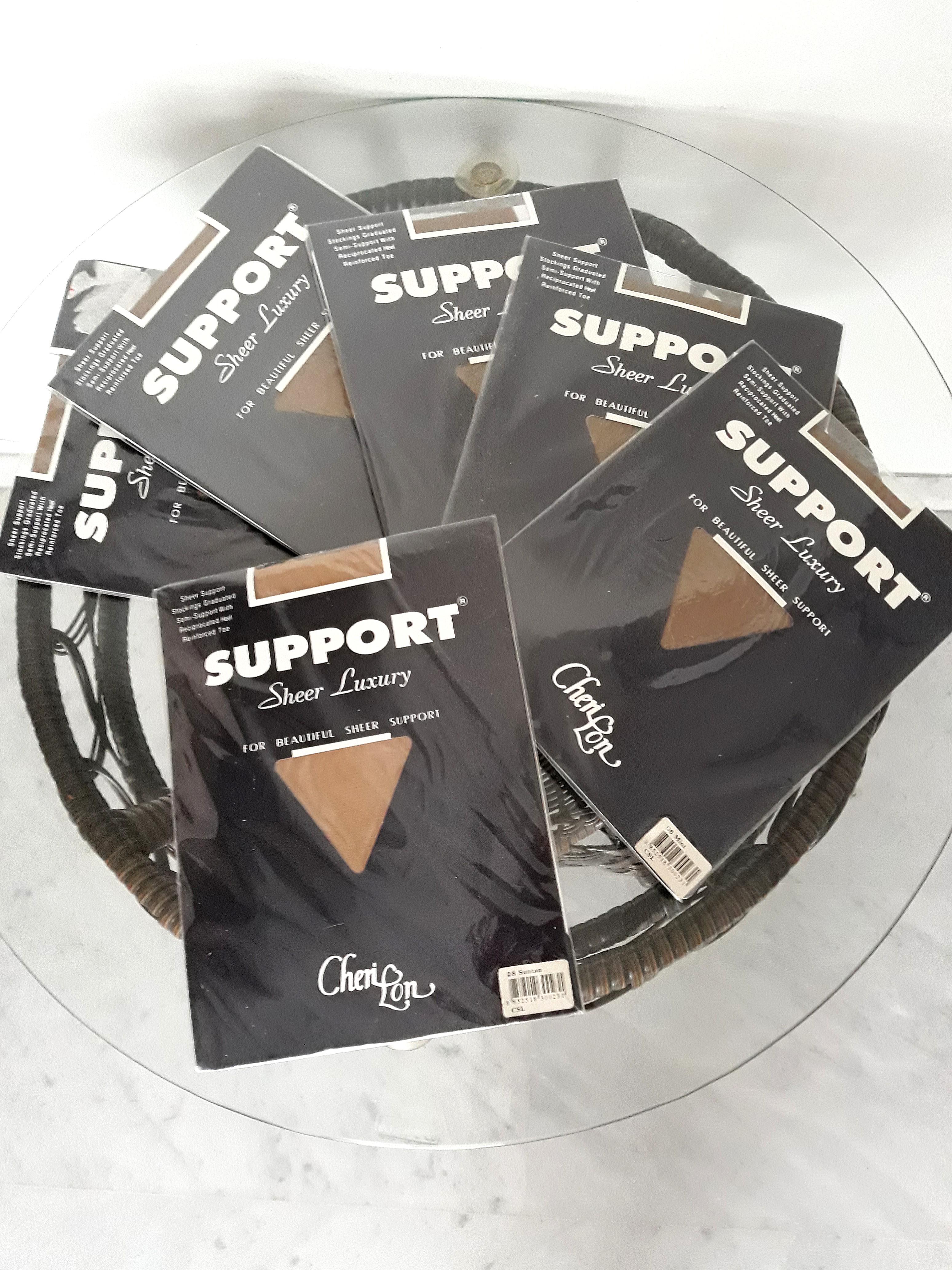 Cheri Lon Sheer Support Pantyhose / Stockings, Women's Fashion, Watches & Accessories, Socks ...