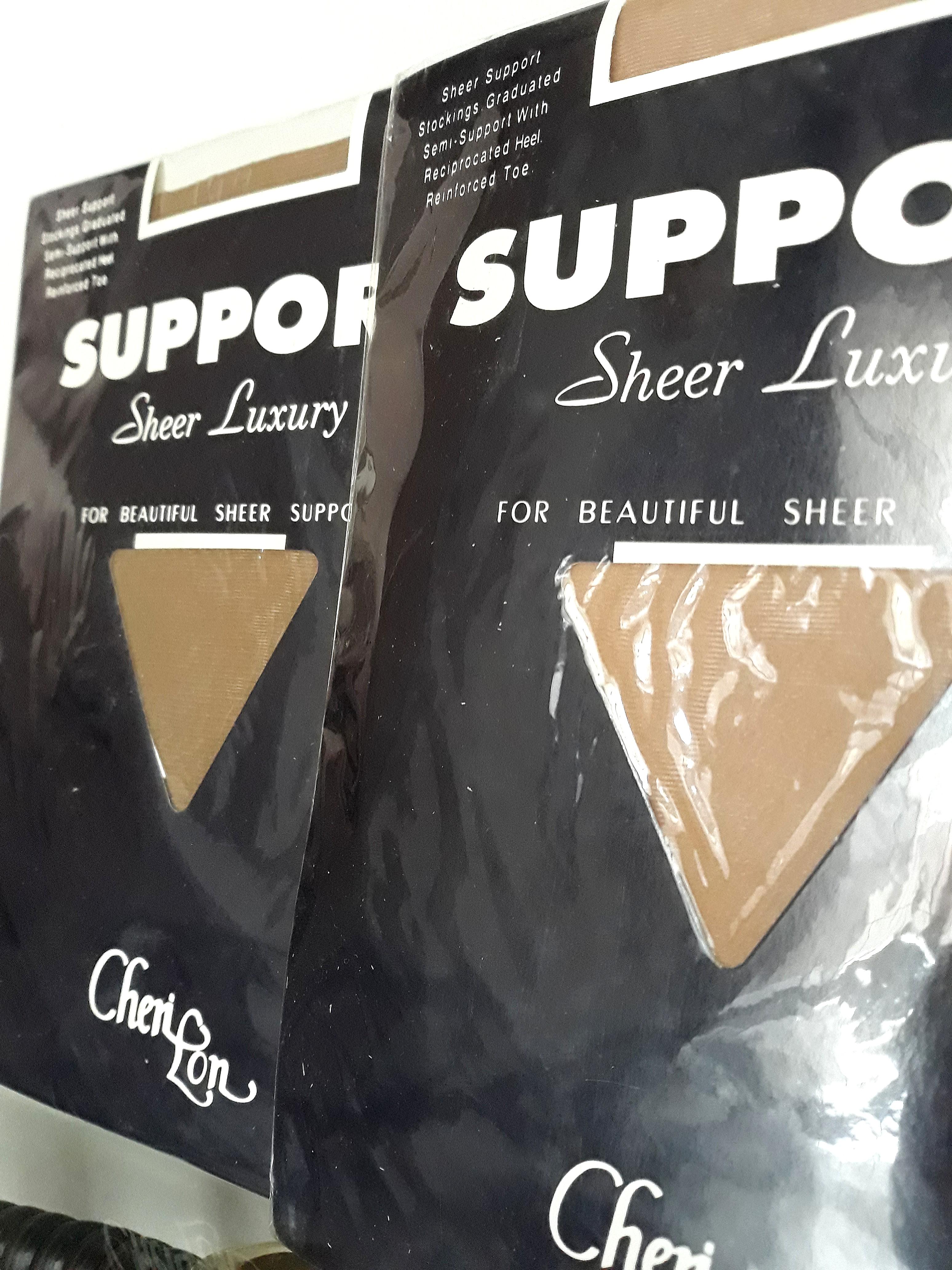 Cheri Lon Sheer Support Pantyhose / Stockings, Women's Fashion, Watches & Accessories, Socks ...