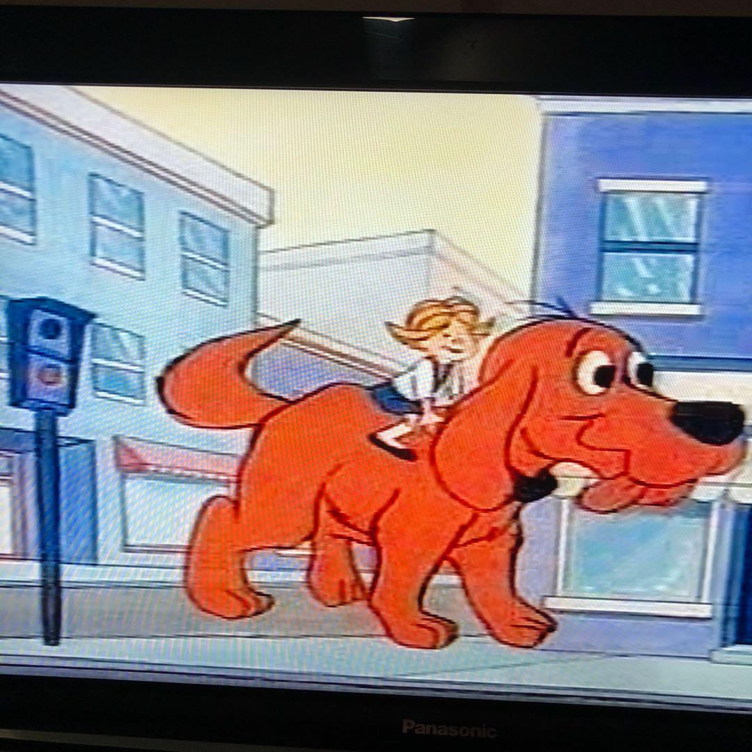 Clifford’s Fun With Sounds VCD (for ages 3-7), TV & Home Appliances, TV ...