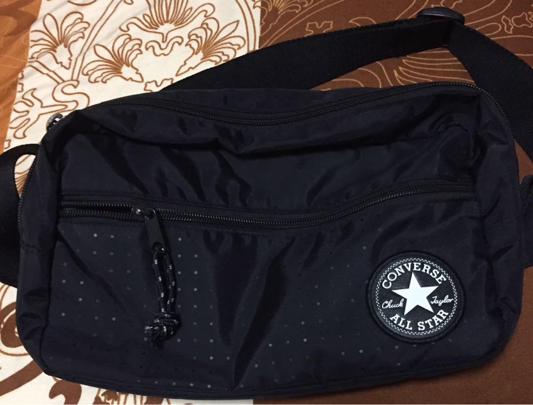 Converse sling bag, Men's Fashion, Bags, Sling Bags on Carousell