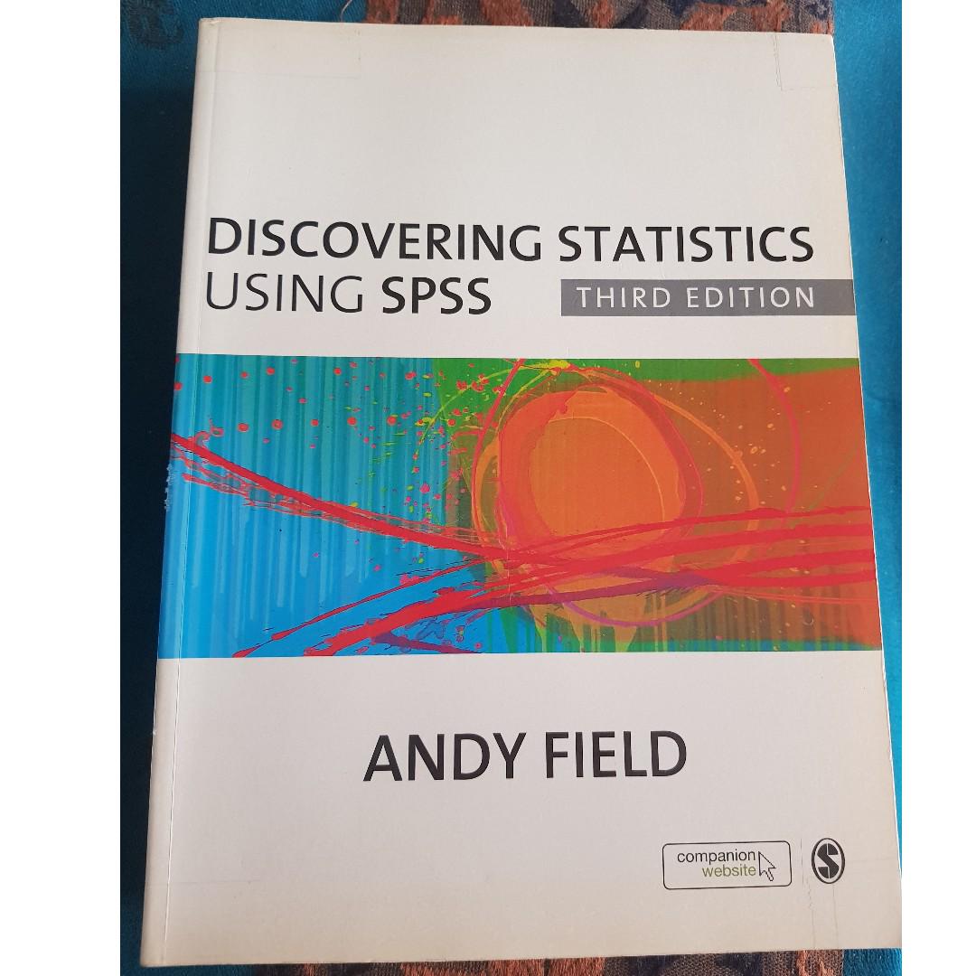 Discovering Statistics Using SPSS 3rd Edition, Hobbies & Toys, Books ...