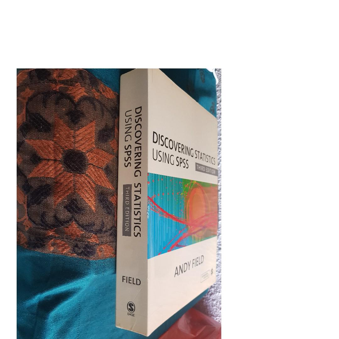 Discovering Statistics Using SPSS 3rd Edition, Hobbies & Toys, Books & Magazines, Assessment ...
