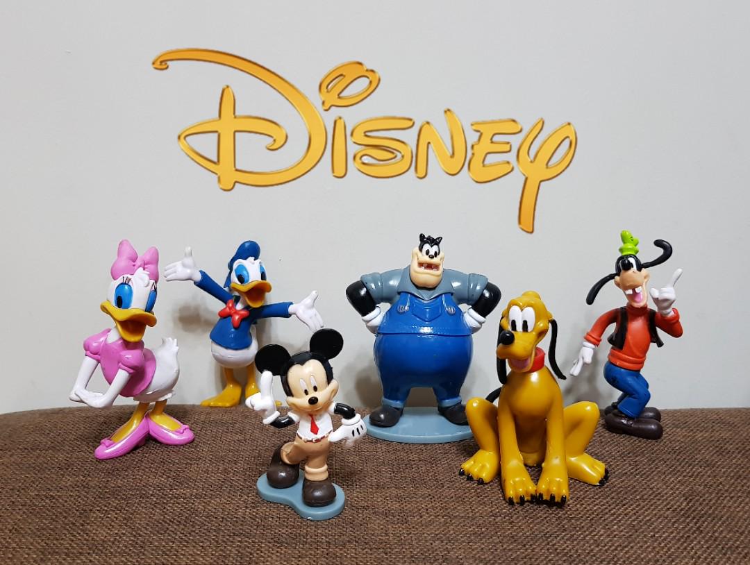 Disney Figures Mickey Daisy Donald Pluto Goofy Pete, Hobbies & Toys ...