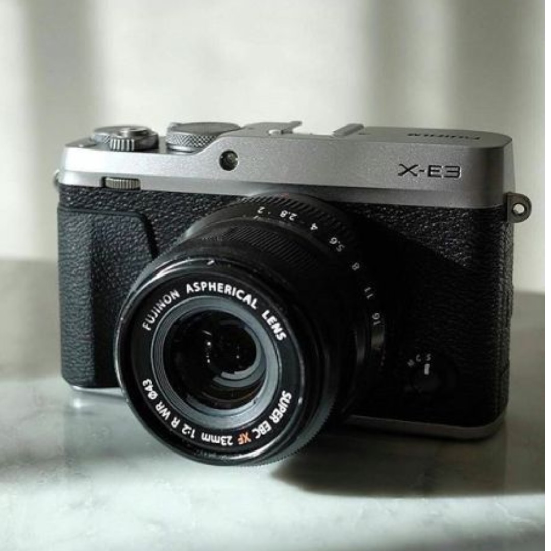Fujifilm xe3 + XF 23mm f2 + 代用電 + 皮套 + 保護鏡, 攝影器材, 鏡頭及裝備 - Carousell