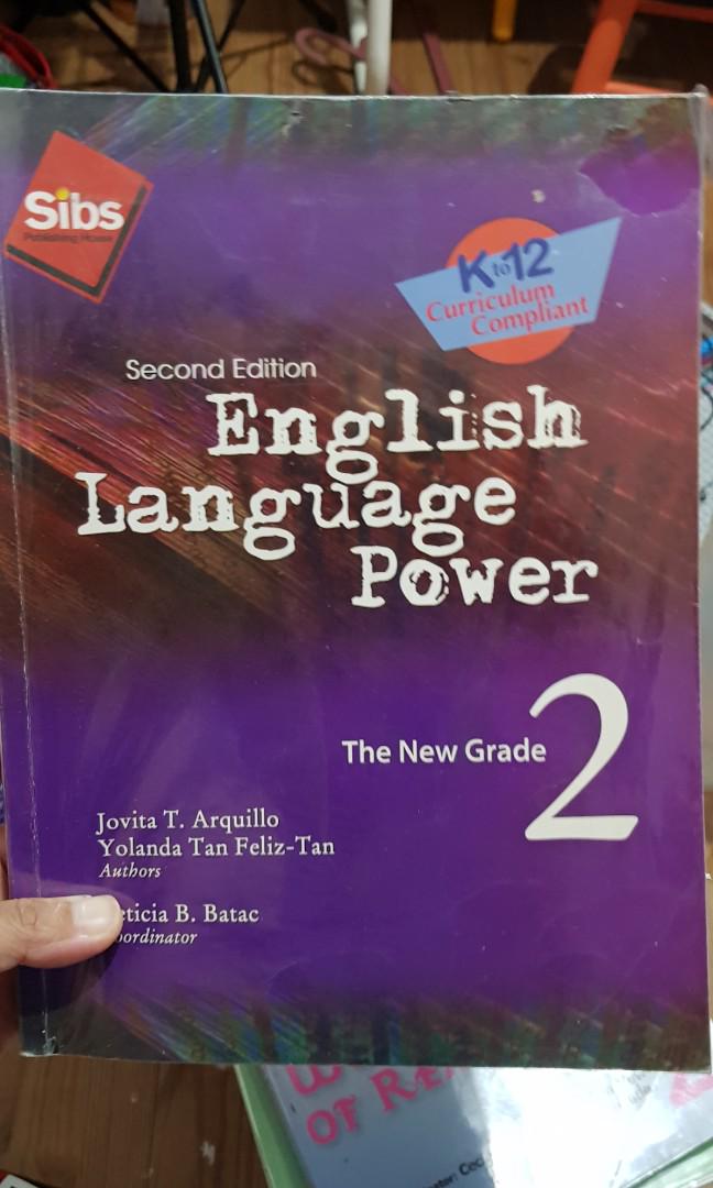 GRADE 2 TEXTBOOKS for SALE!!, Hobbies & Toys, Books & Magazines ...