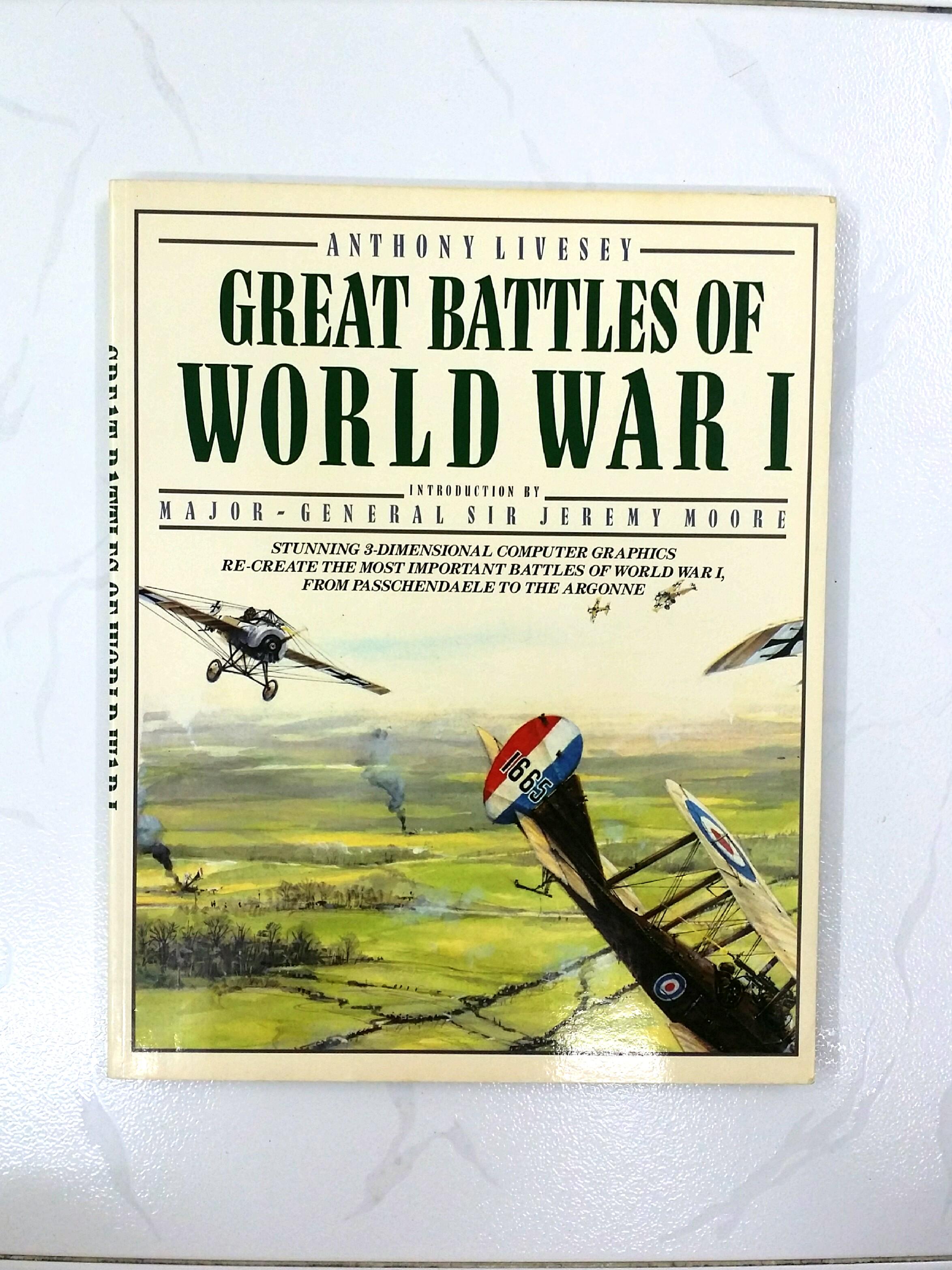 Great Battles of World War 1 by Anthony Livesey, 200 pages, Greenwich ...