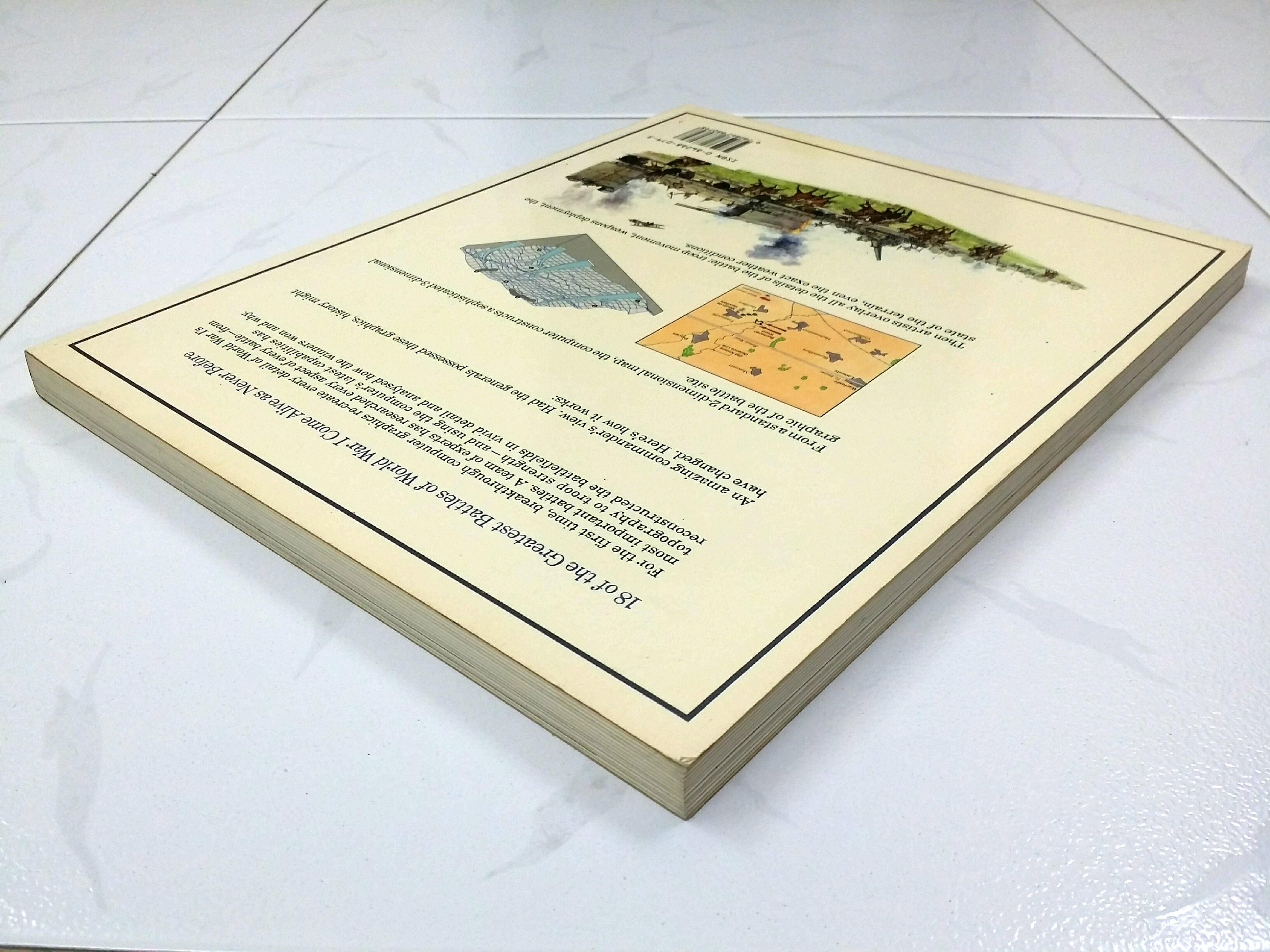 Great Battles of World War 1 by Anthony Livesey, 200 pages, Greenwich ...