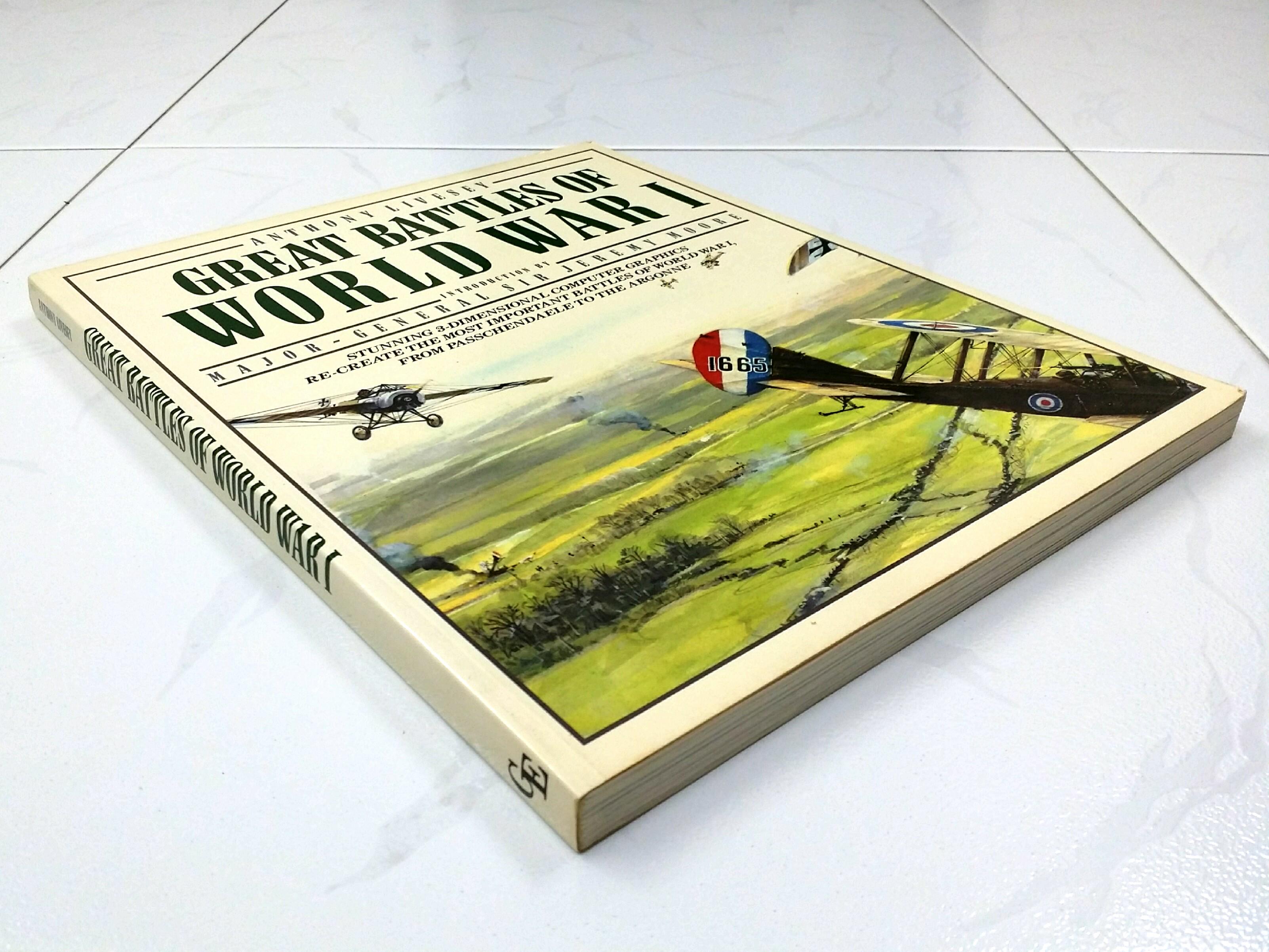 Great Battles of World War 1 by Anthony Livesey, 200 pages, Greenwich ...