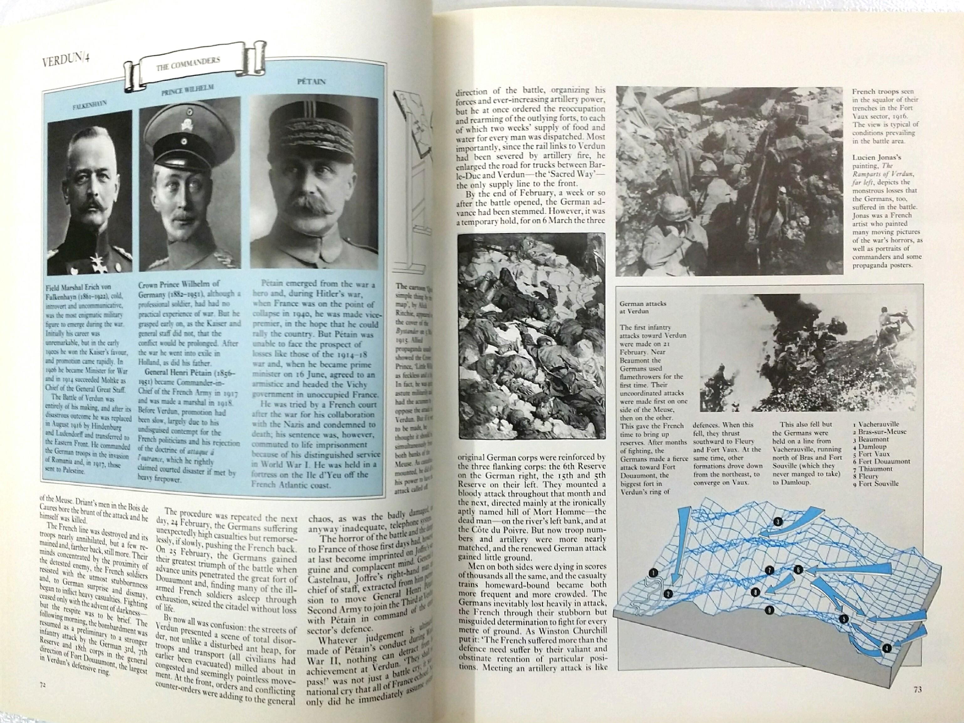 Great Battles of World War 1 by Anthony Livesey, 200 pages, Greenwich ...