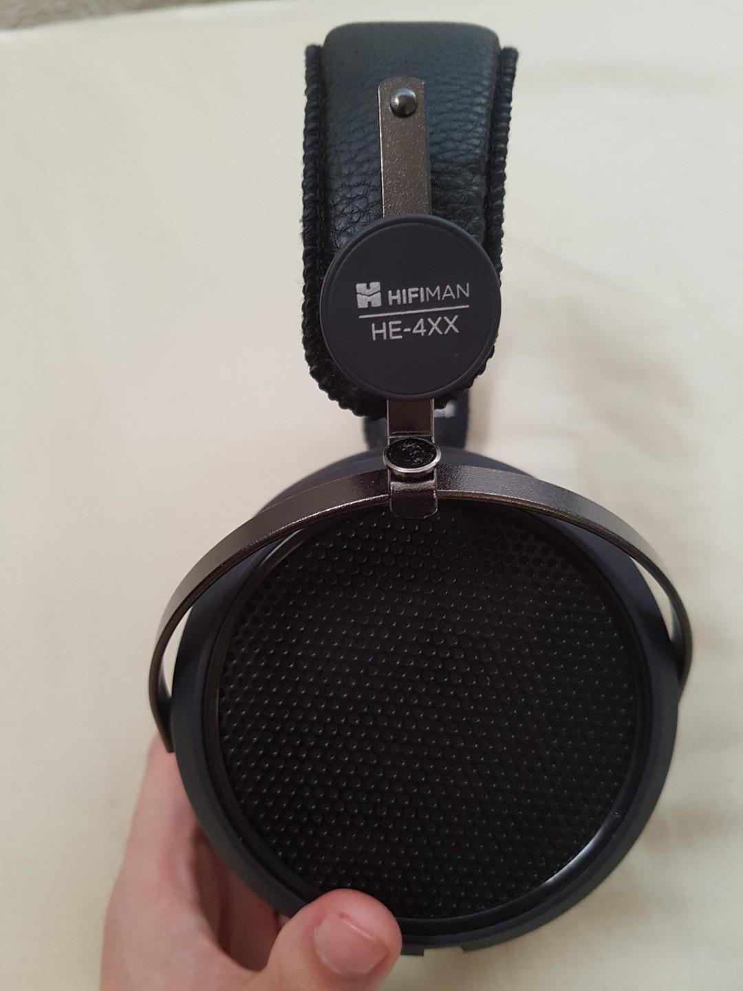 HE4XX / HE-4XX Massdrop Hifiman open planar headphones , Electronics ...