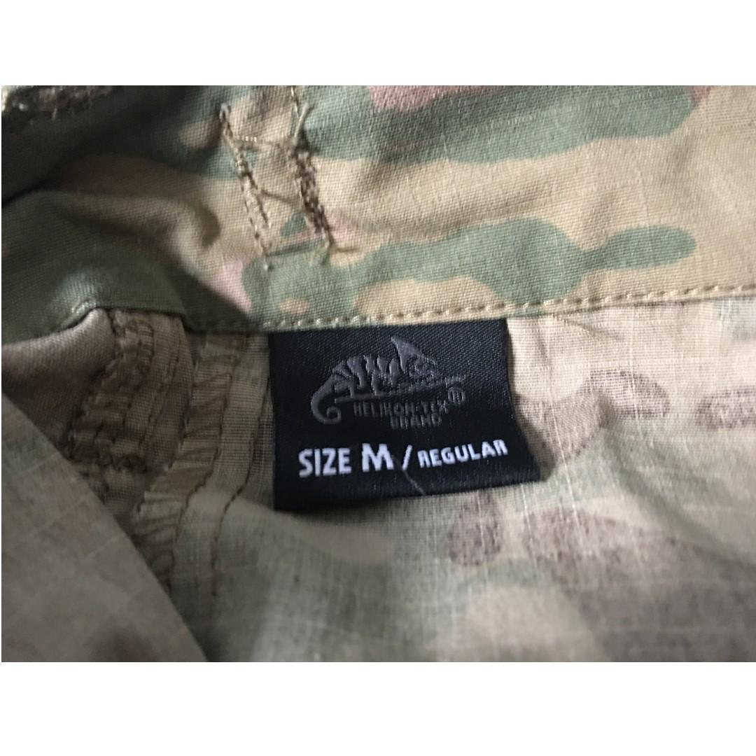 Helikon CPU uniform (Camogram)/ Multicam, Men's Fashion, Tops & Sets ...