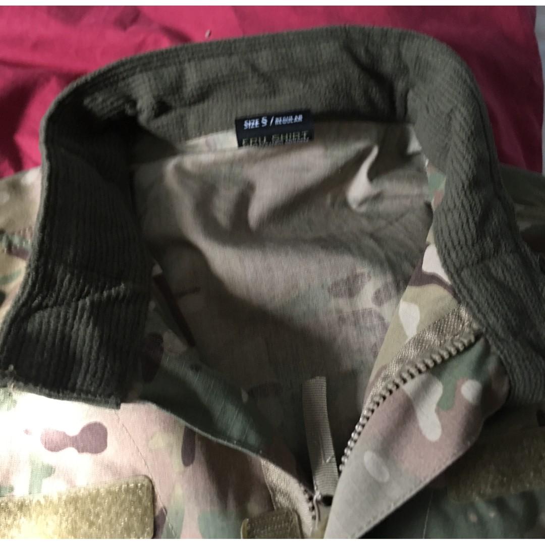 Helikon CPU uniform (Camogram)/ Multicam, Men's Fashion, Tops & Sets ...