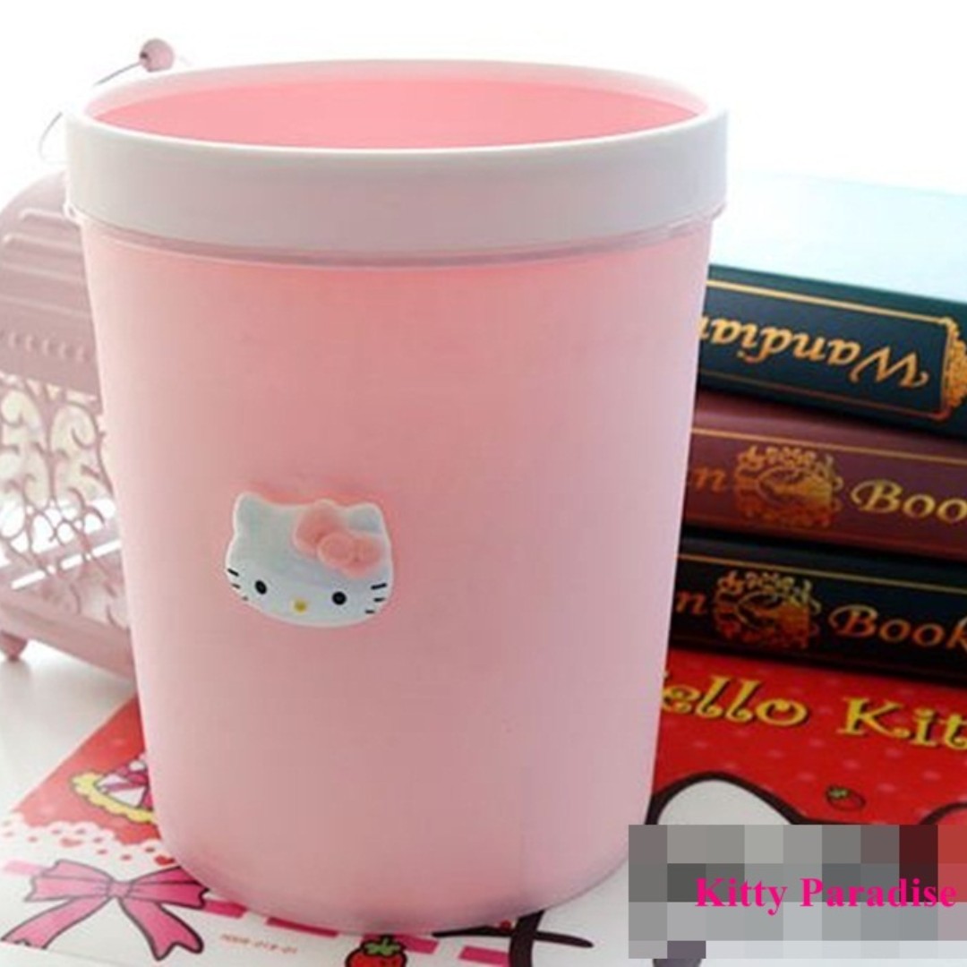 Hello Kitty Bin (Head) MW713687C, Hobbies & Toys, Stationery & Craft ...