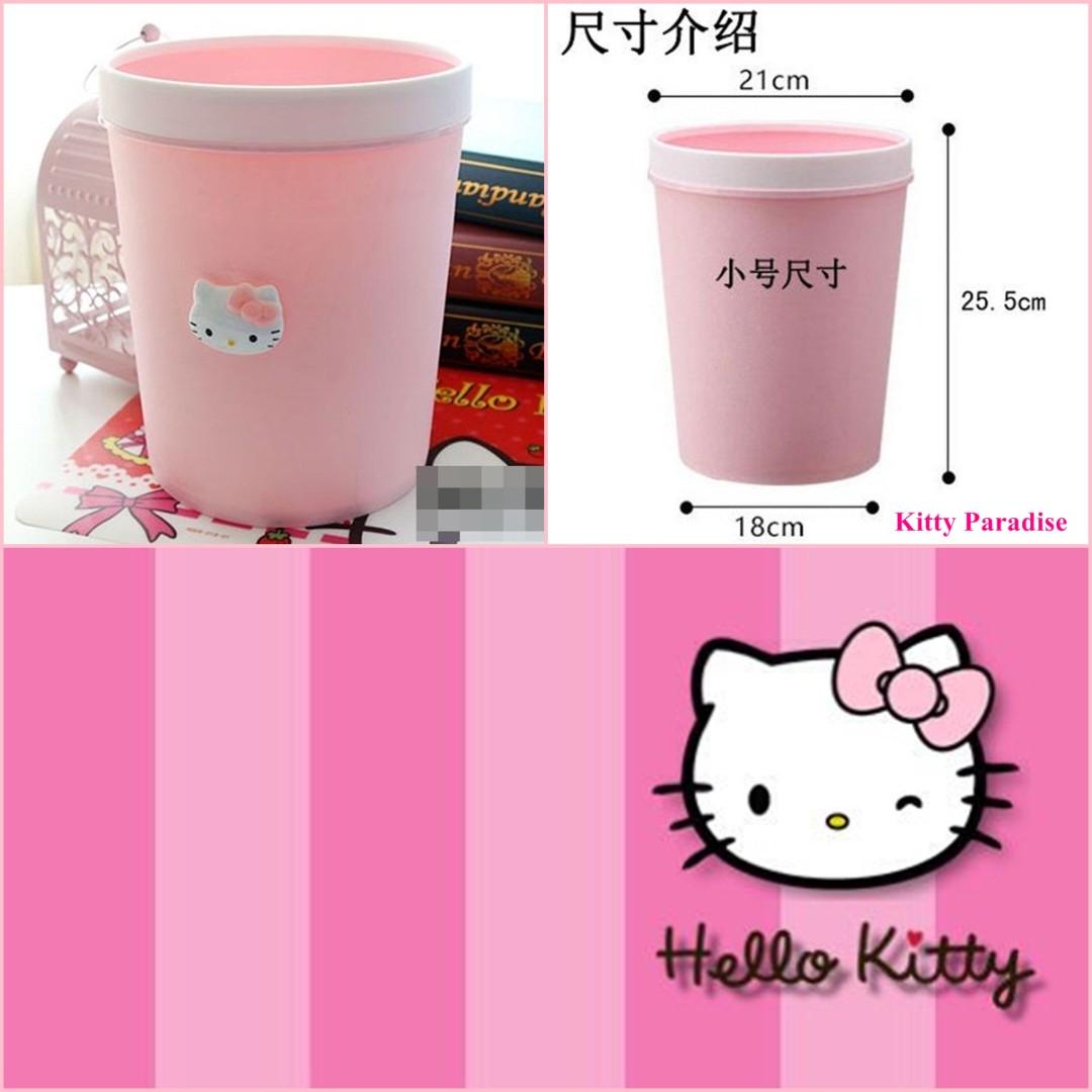 Hello Kitty Bin (Head) MW713687C, Hobbies & Toys, Stationery & Craft ...
