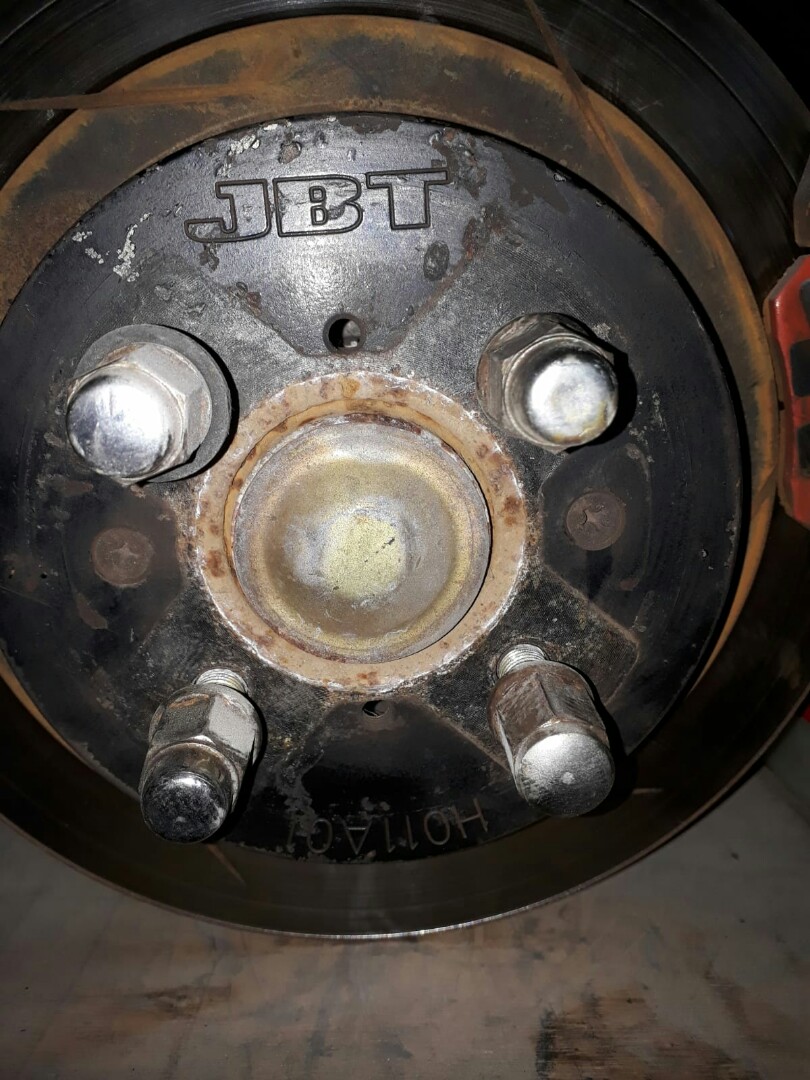 Honda Civic EG/EK Rear BBK Bigger Disc Rotor 284mm, Car Accessories ...