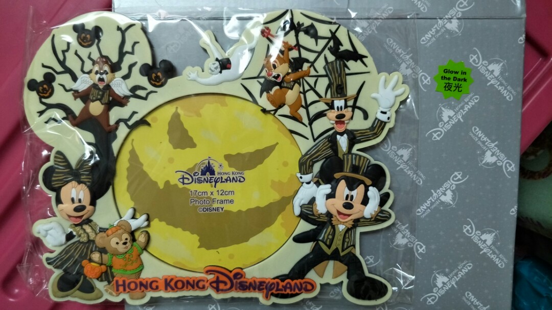 Hong Kong disneyland photo frame, Furniture & Home Living, Home Decor ...