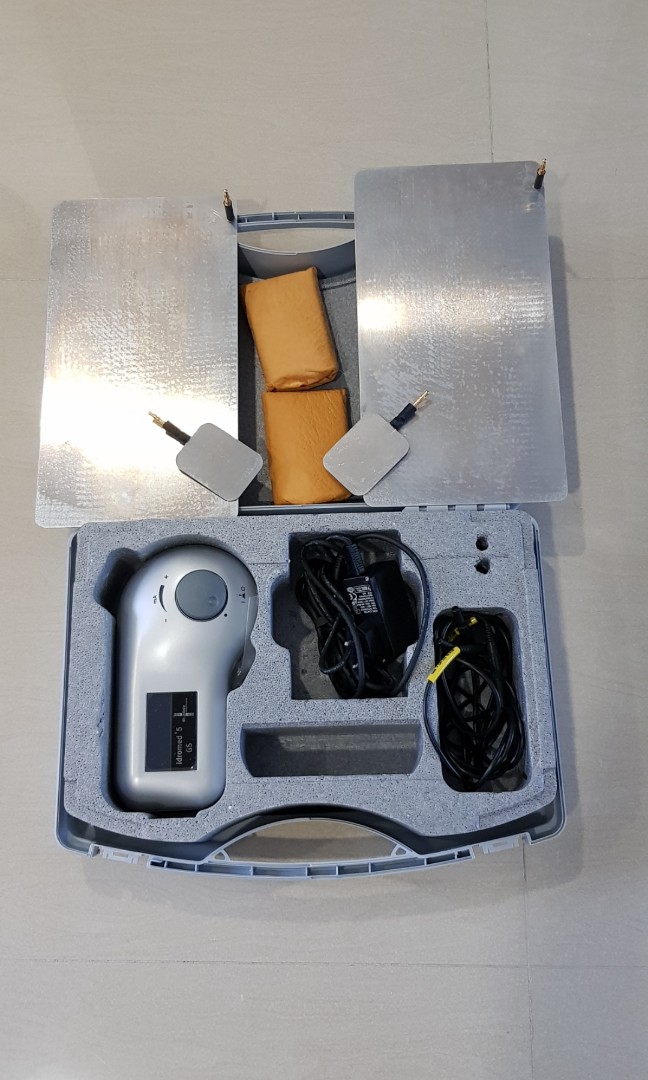 Idromed GS Machine for Hyperhydrosis and to prevent Excessive Sweating ...