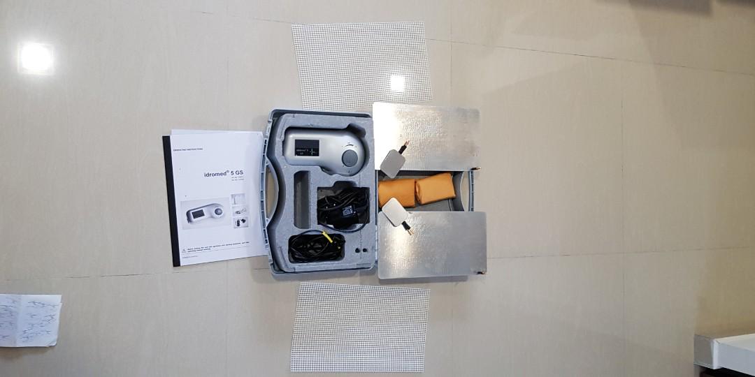 Idromed GS Machine for Hyperhydrosis and to prevent Excessive Sweating ...